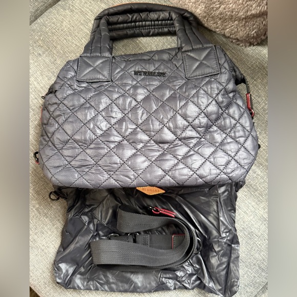 MZ Wallace | Bags | Mz Wallace Black Small Sutton Deluxe Quilted Top ...